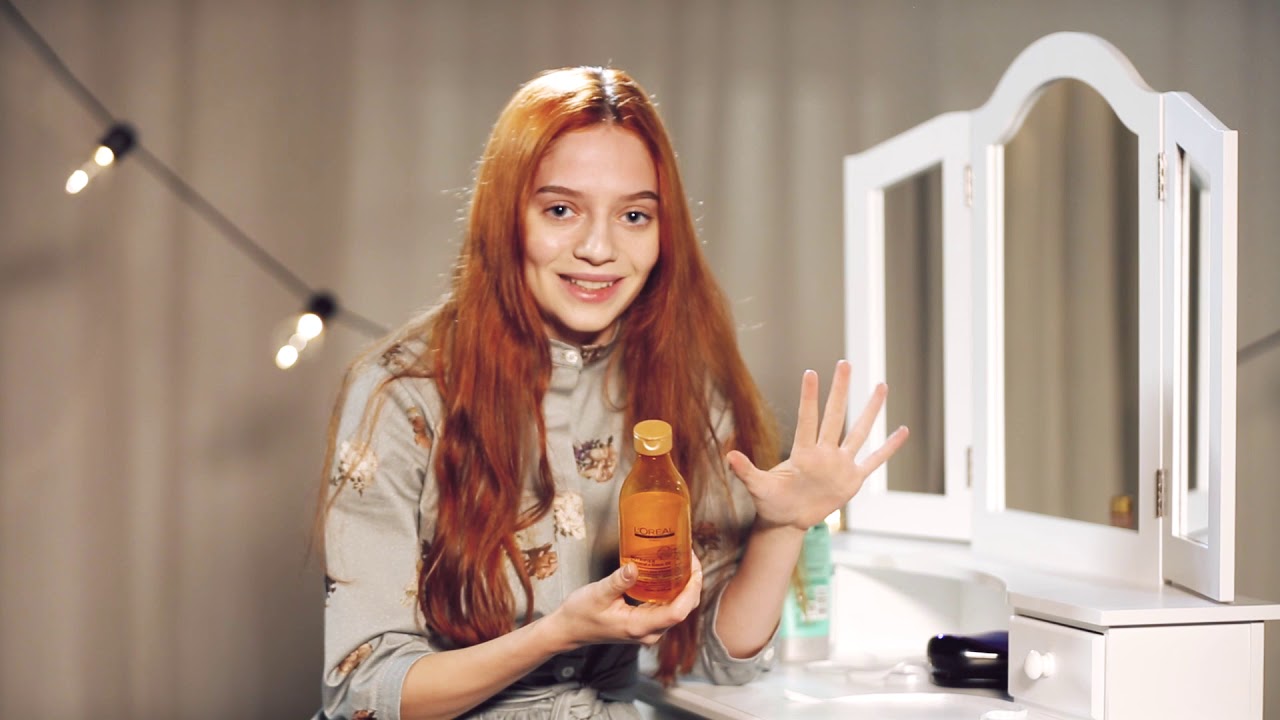 Daria z "Top Model" zdradziła, jak dba o włosy! - YouTube