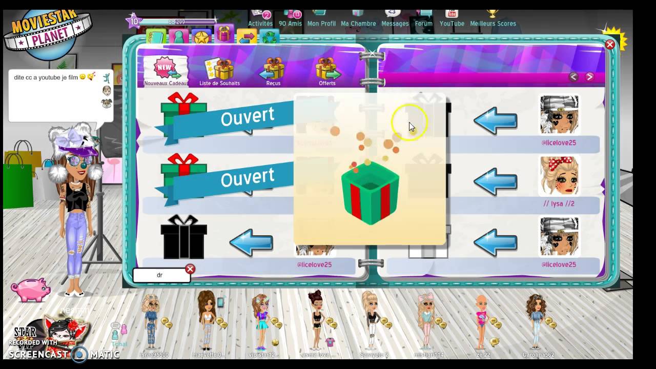 cadeaux msp 5 - YouTube