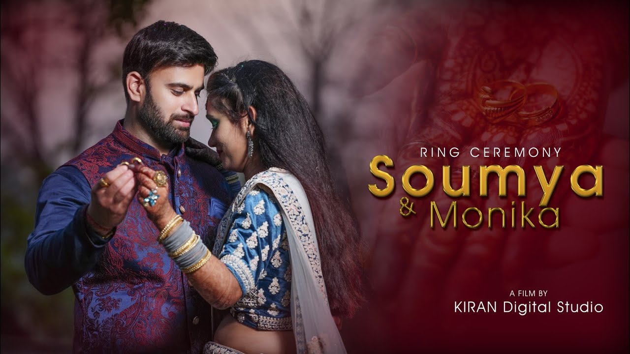 II Soumya & Monika II Ring Ceremony II #sounika II #KIRANDigitalstudio ...