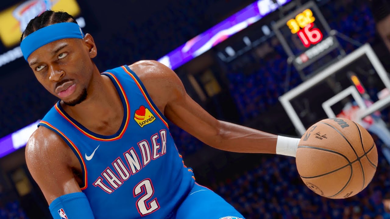 Tall Guards Will be META in NBA 2k26 - YouTube
