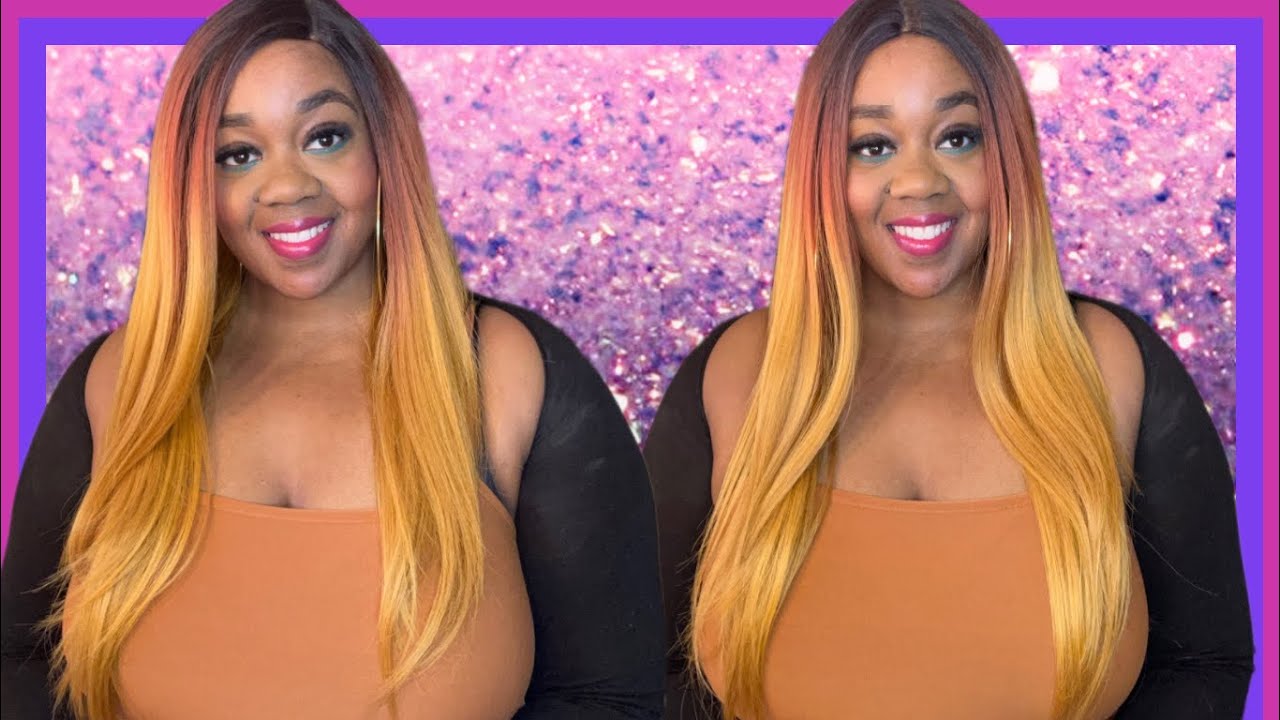 Motown Tress CLS PRADA Salon Touch Glueless Wig - YouTube