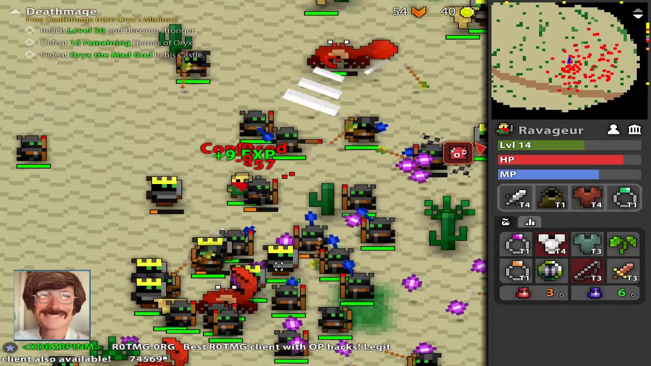 GAMEPLAY Realm of the Mad God - YouTube