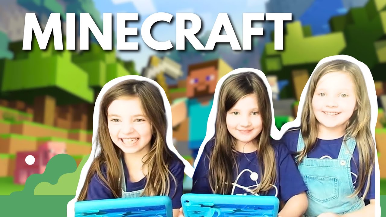 MINECRAFT with the Triplets | Game Play | TwipletWorld - YouTube