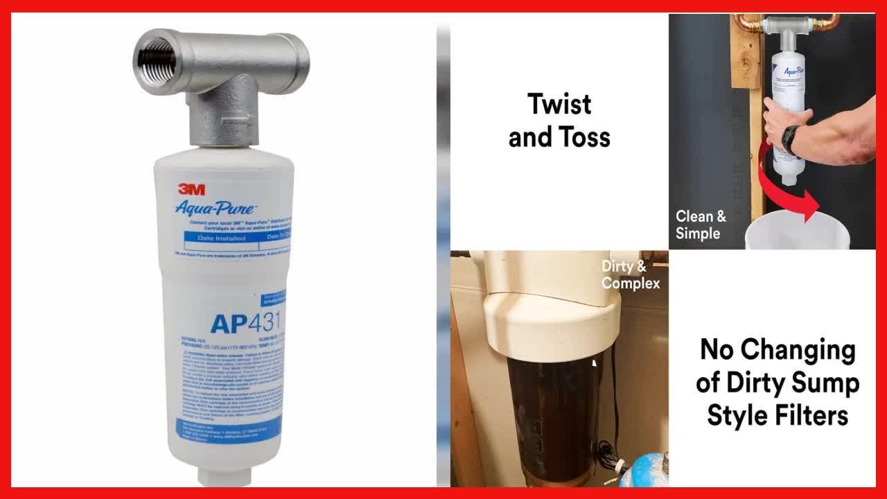 Great product - 3M Aqua-Pure Whole House Scale Inhibition Inline Water ...