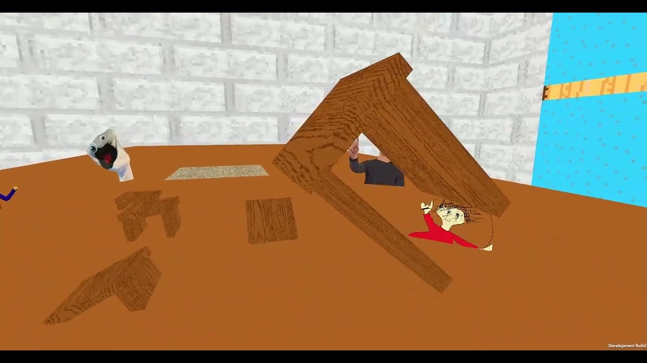 Baldi's Obstacle Course! - YouTube