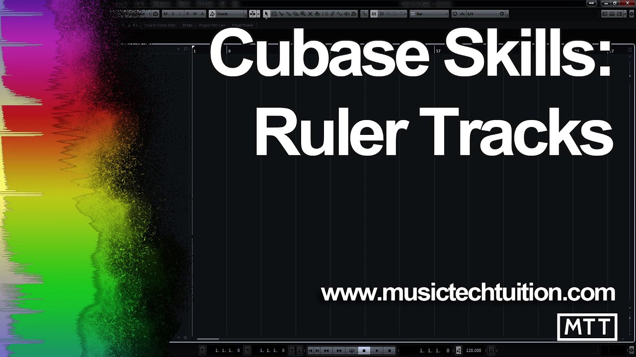Cubase Skills: Ruler Tracks - YouTube
