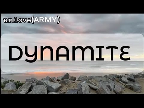 Dynamite lyrics- BTS - YouTube