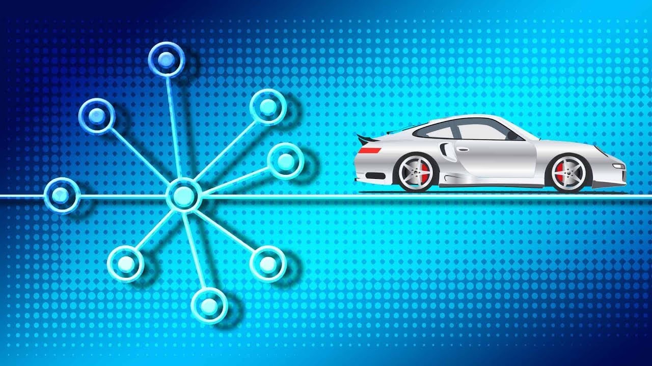 Blockchain technology with the cars - YouTube