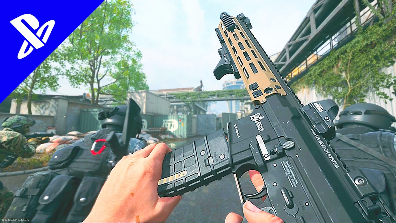 Cod: MW2 beta - 60Fps PS5 Gameplay - YouTube