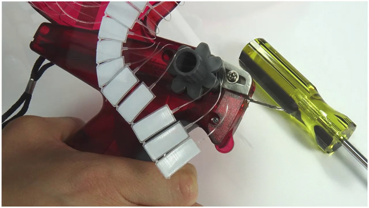 Avery Dennison Fine Fabric™ System 500™ Hand Tool Training - YouTube