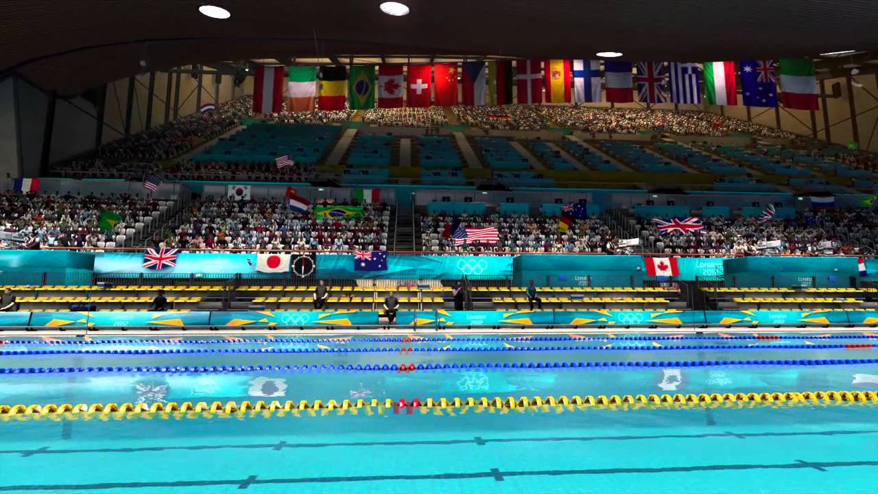 London 2012: Official Videogame of the Olympic Games-Trailer - YouTube