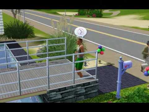 Sims 3 Glitch Stuck in Floor - YouTube
