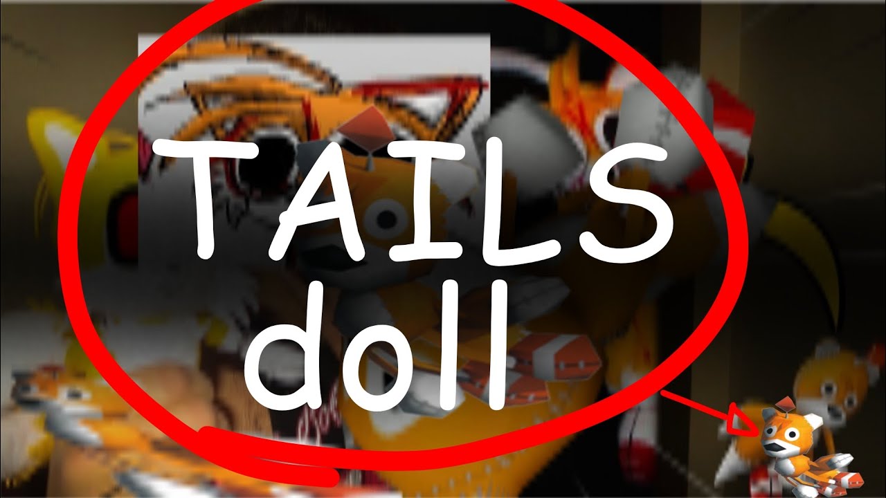 [Vs. Sonic.EXE] Tails Doll Reanimated (3D Animation Test) (tails dol l ...