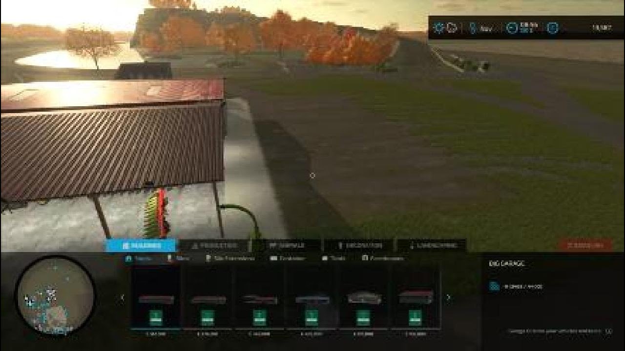 Farming Simulator 22 ,My Maga Farm - YouTube