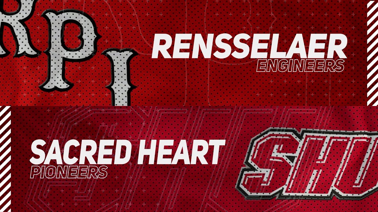 RPI at Sacred Heart | NCAA Women's Ice Hockey | Highlights - October 4 ...