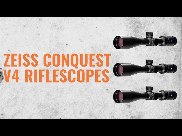 Zeiss Conquest 4 Reticles
