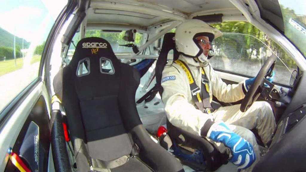 10^ Formula driver Fonzaso Parise Marco-citroen saxò camera car front ...