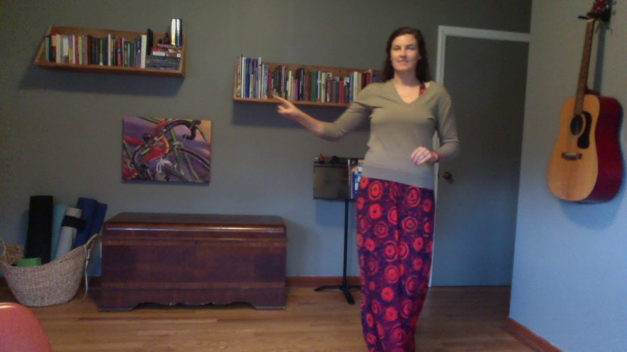Cursive 2 o'clock Family with Ms. Janna, Assistant Acorn Teacher - YouTube
