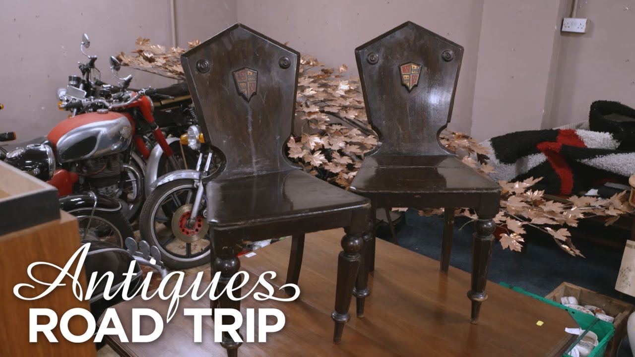 Tim Medhurst and Irita Marriott | Day 4 Season 22 | Antiques Road Trip ...