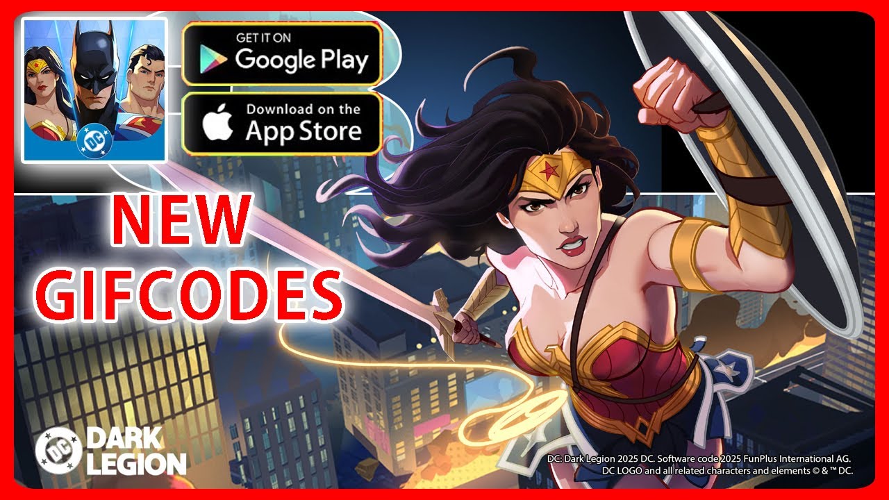 How to Redeem Code DC Dark Legion & All Giftcode & Battle with Superman at Metropolis (Decode 30 ...