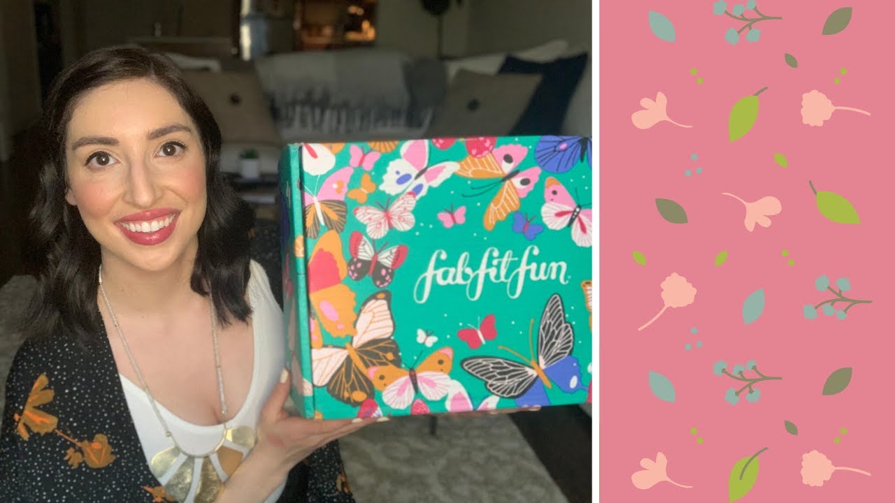 Spring Fab Fit Fun Unboxing | Pretty to Think So - YouTube