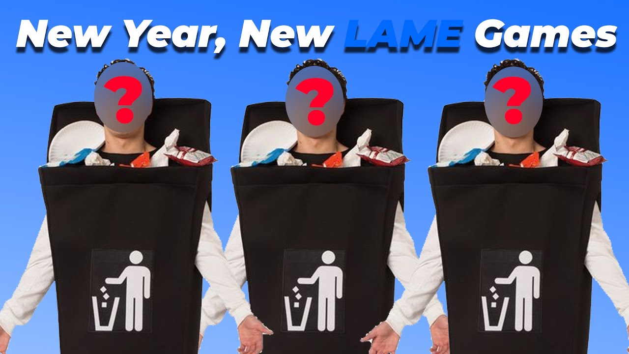 Experience the World's LAMEST Games in Our 2023 New Year Special! - YouTube