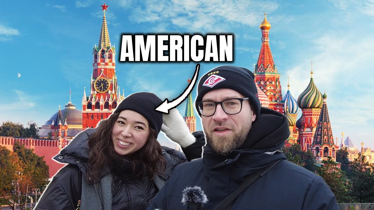 American Girl Dating in Russia, Compares USA - YouTube