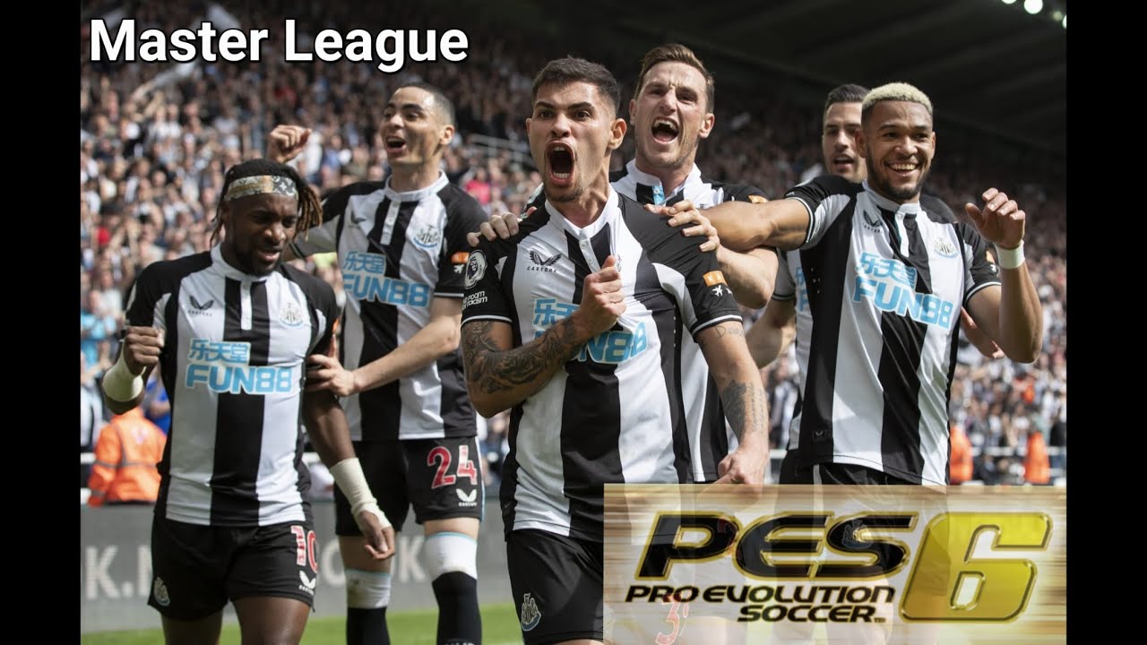PES 6 - Master League Career - Final League Game - YouTube