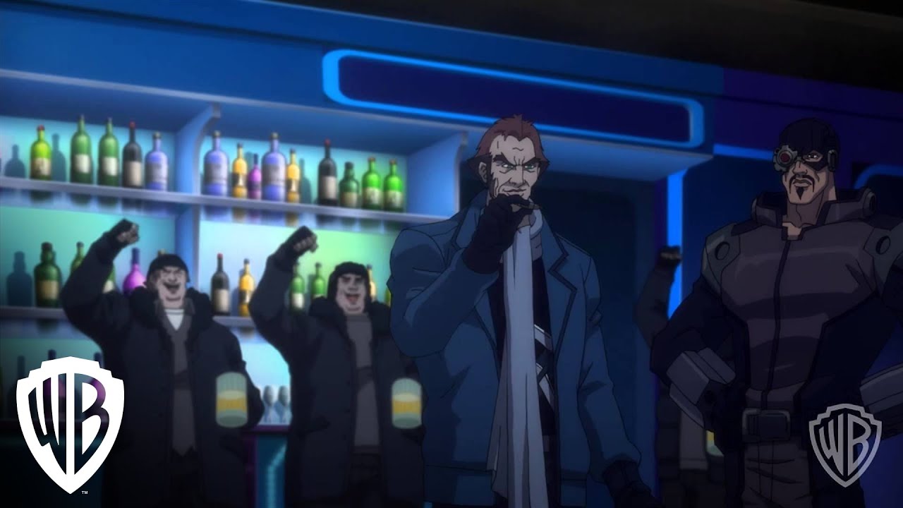 Batman: Assault on Arkham | Darts | Warner Bros. Entertainment - YouTube