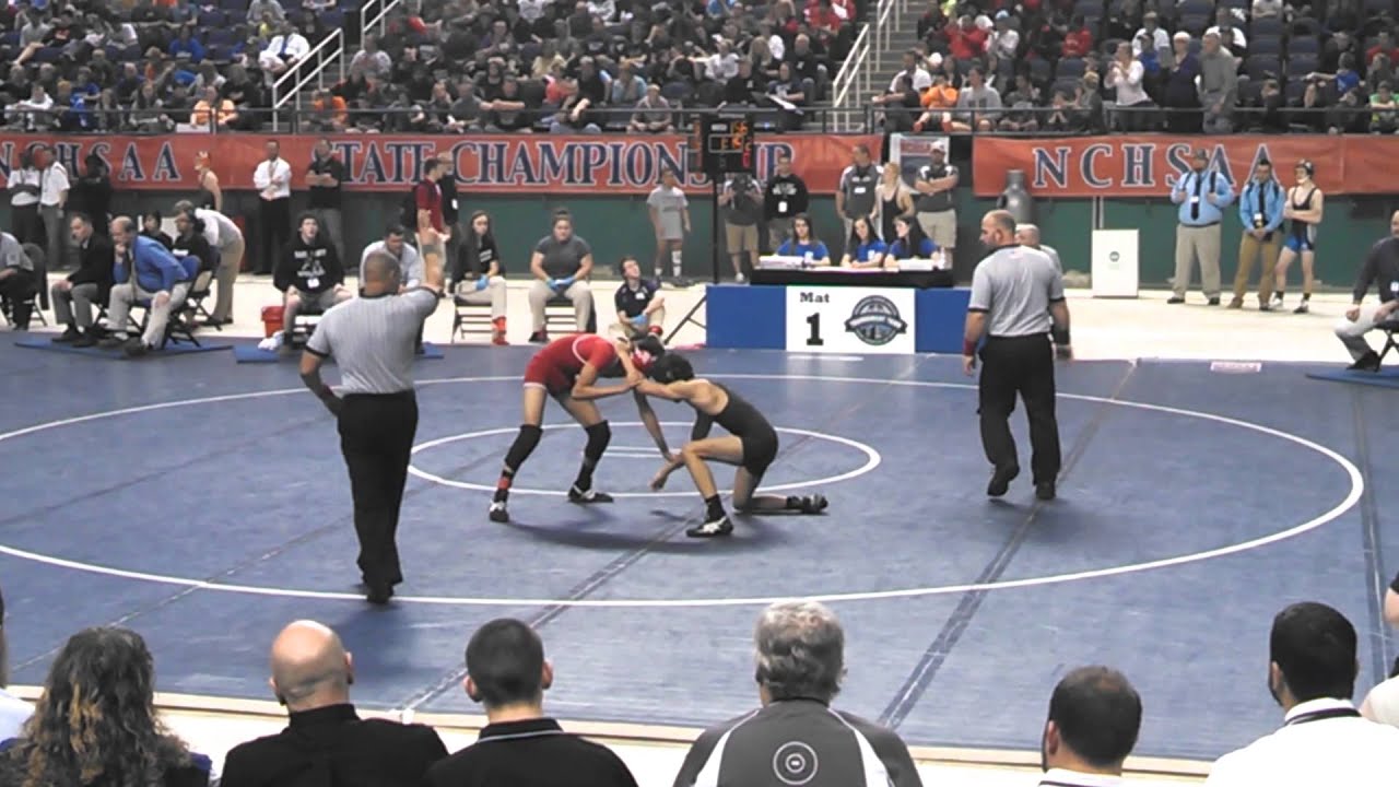NC 2014 Wrestling Match: 113 Finals - YouTube