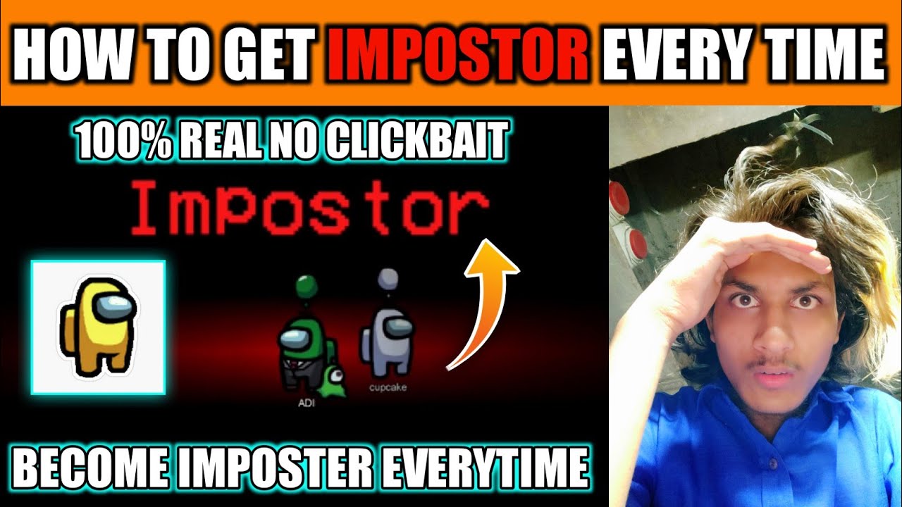 🔥 HOW TO BECOME IMPOSTER IN AMONG US EVERYTIME? 🔥AMONG US🔥 HOW TO GET ...