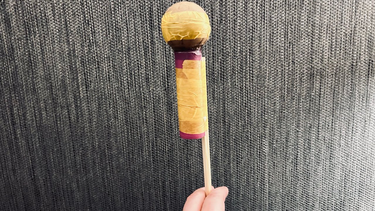 Black Powder Rocket Motor Test - 22mm Endburner Rocket Test - YouTube