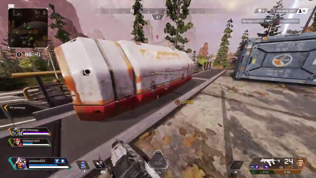 Apex Legends THEY FAT CARRYED ME! - YouTube
