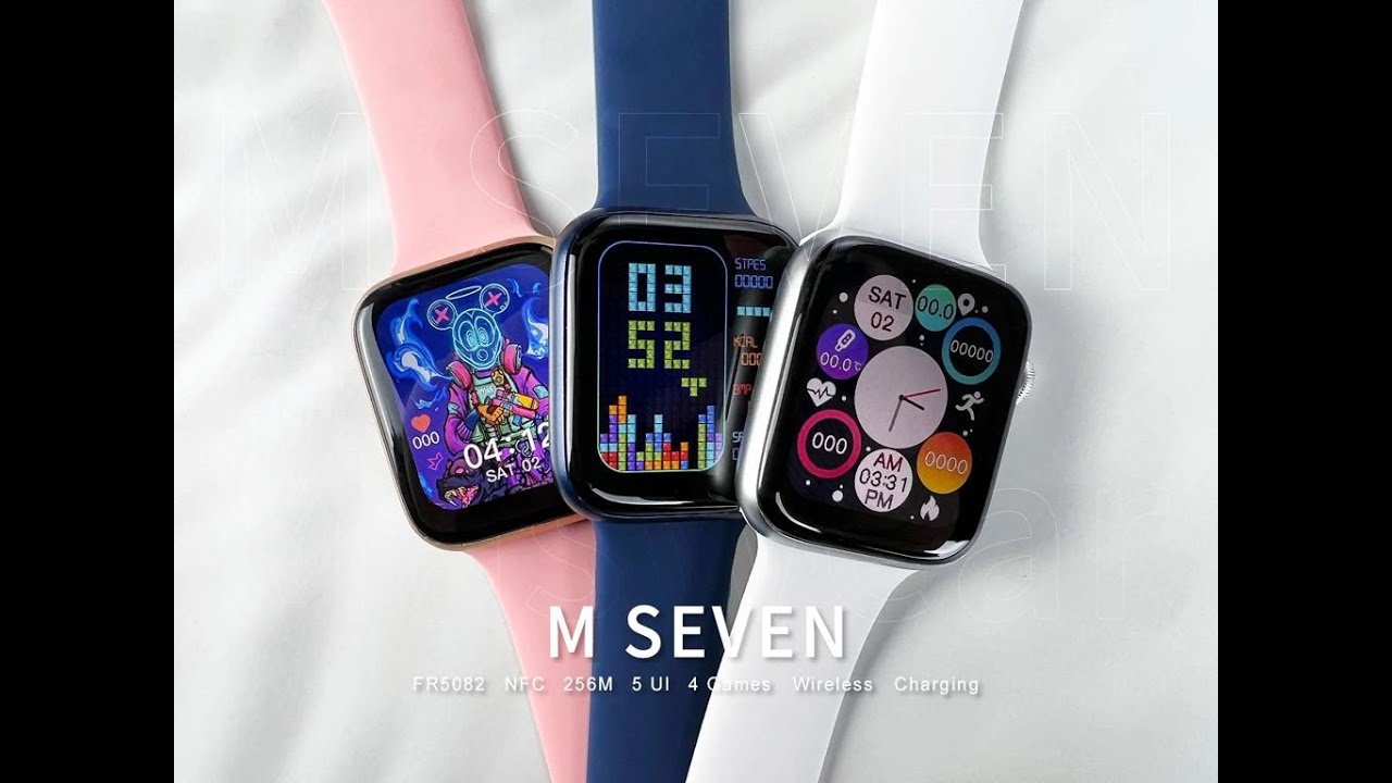 M7 Full Screen Touch Hd Screen Hx68 Smartwatch - YouTube