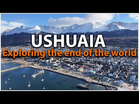 USHUAIA Arjantin - Dünyanın Sonundaki Şehir Ushuaia'da Yapılacak Şeyler