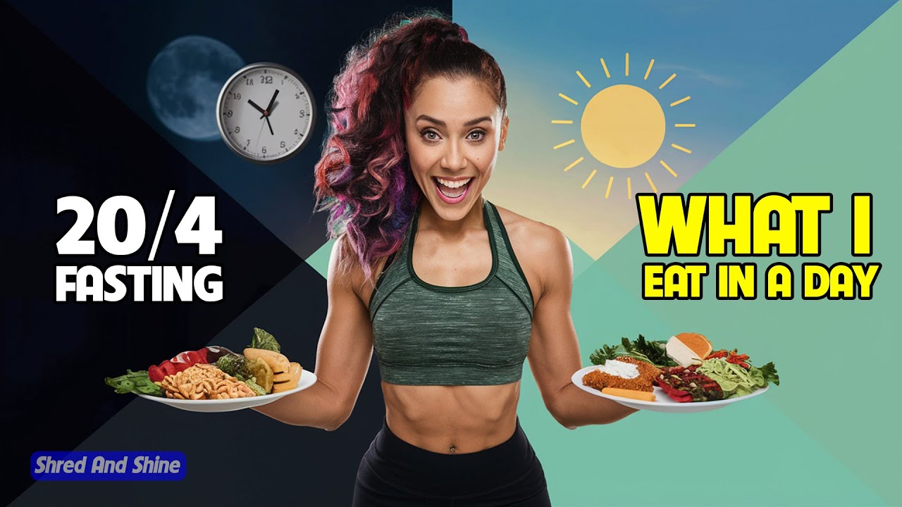 20/4 Intermittent Fasting: What I Eat in a Day - YouTube