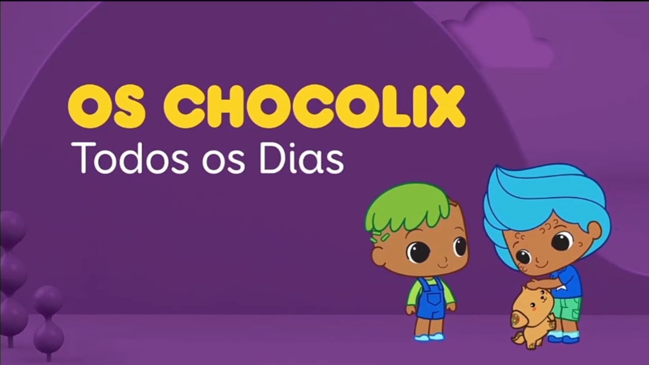 Chamada: Os Chocolix | Nick Jr. Brasil (AGOSTO DE 2022) - YouTube