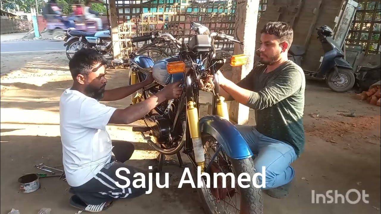 Rajdoot 175cc(Model1971)Ree Installing by Saju Ahmed 9101221958 - YouTube