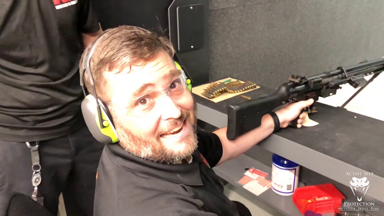 The ASP Team On The Range at HK | Active Self Protection - YouTube