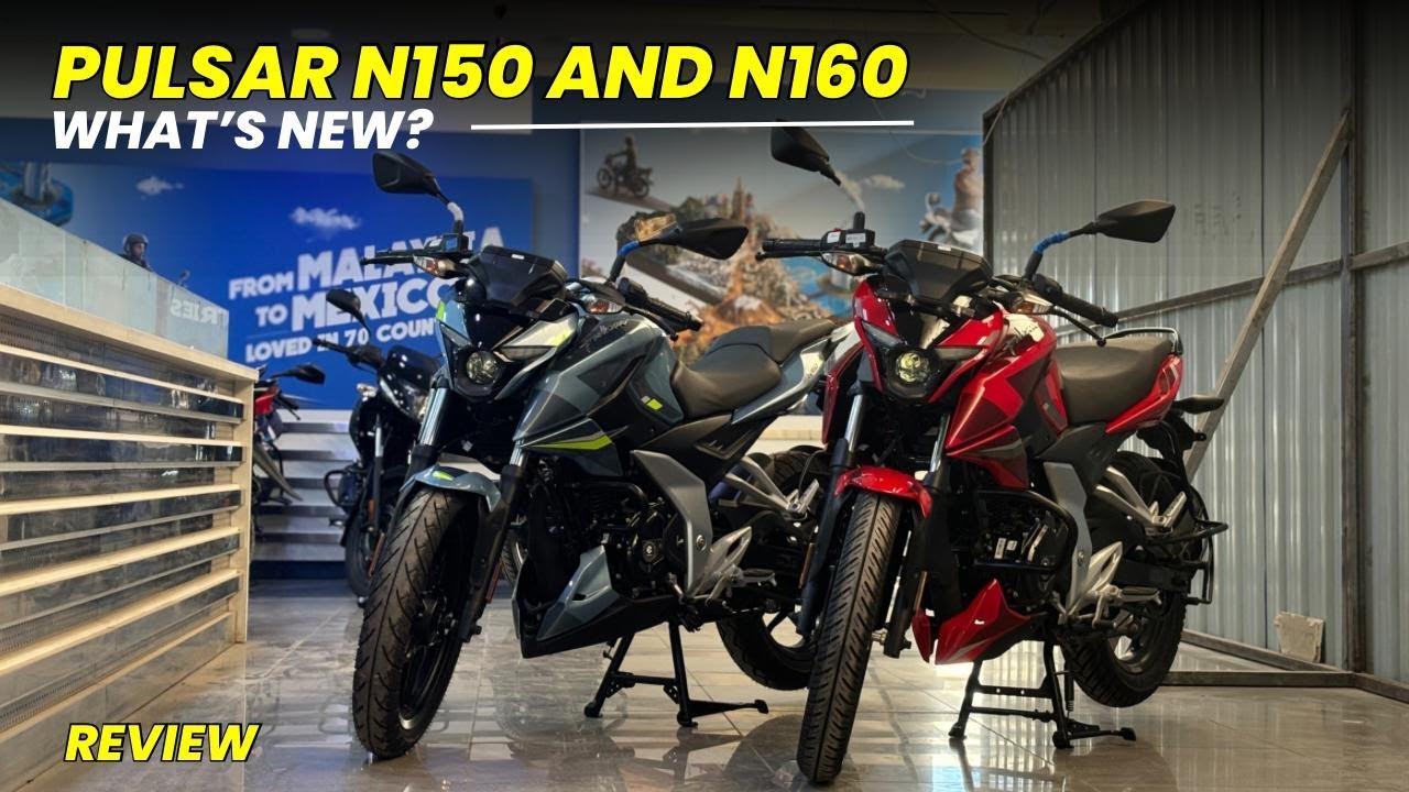 2024 Bajaj N150 Review | New Digital Meter and Disc Brake | N160 Update ...