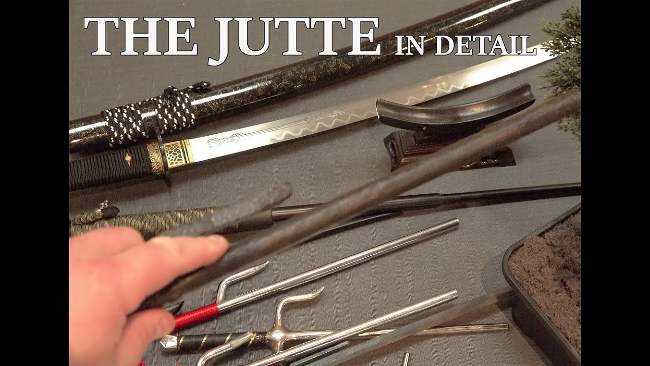 Samurai Weapons The Jutte - YouTube