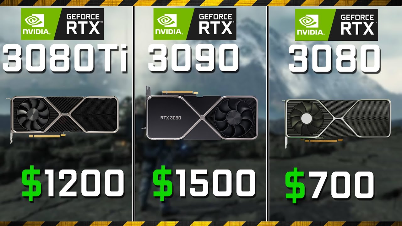RTX 3080 Ti vs RTX 3090 vs RTX 3080 | Test in 12 Games (1440p, 4K ...