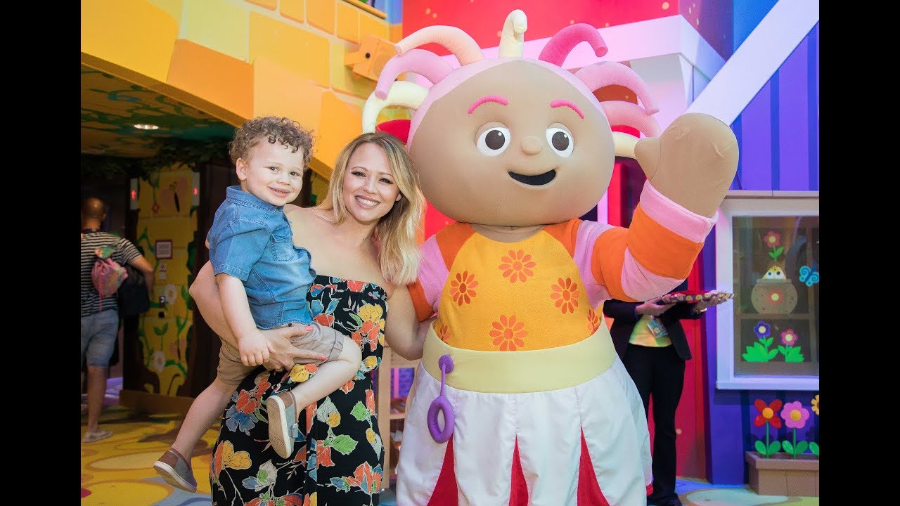 The launch of the UK's first CBeebies Land Hotel at Alton Towers Resort ...