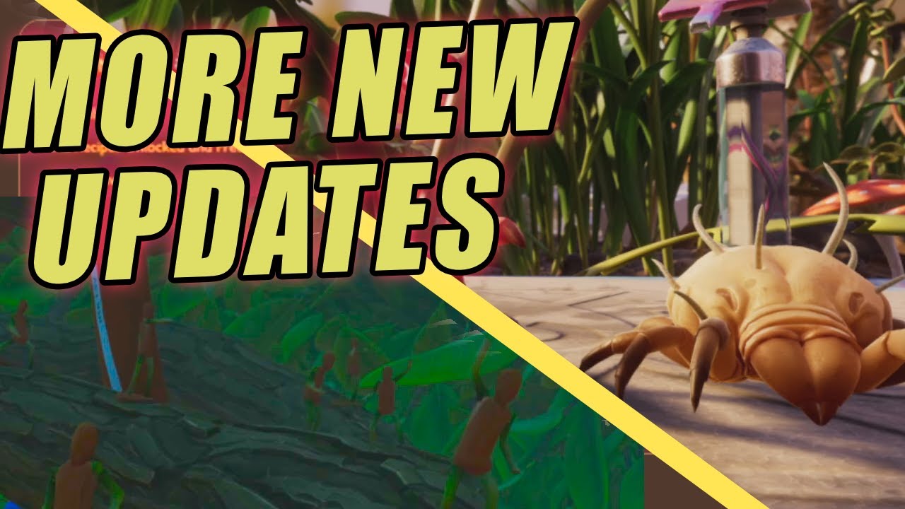 New BUGS Coming in the NEW Grounded Update | New Grounded Updates in ...