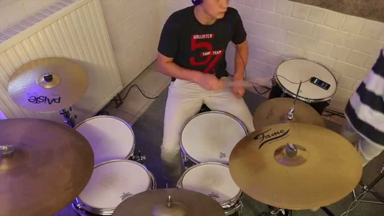 Like The Way I Do - Melissa Etheridge ( Drum Cover by Joshua Reuther ...