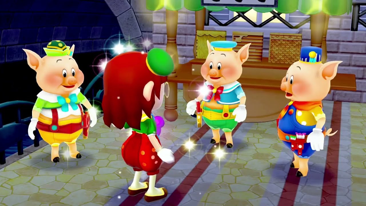 The Three Little Pigs Disney Magical World 2 Enchanted Edition Part 15 - Nintendo Switch - YouTube