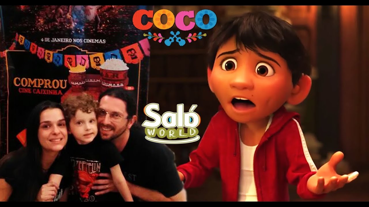 PELICULA COCO 2 PIXAR Assistimos ao filme Viva: a Vida é uma Festa mais ...