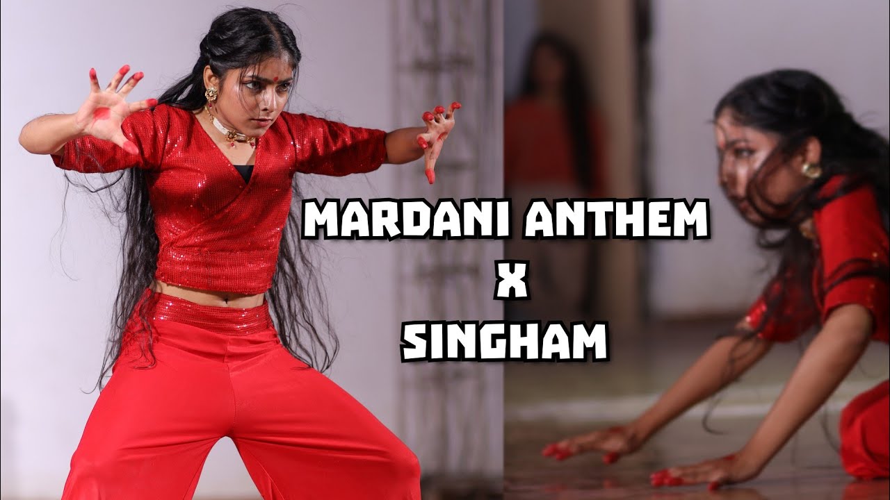 Mardani anthem X Singham winning dance performance - YouTube