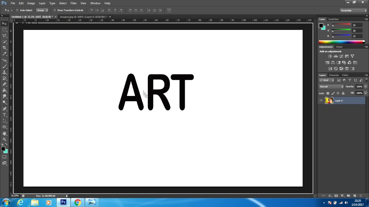 How To Put Image In Text In Photoshop YouTube how-to-put-image-in-text-in-photoshop-youtube