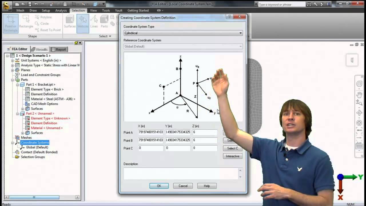 Local Coordinate Systems - YouTube